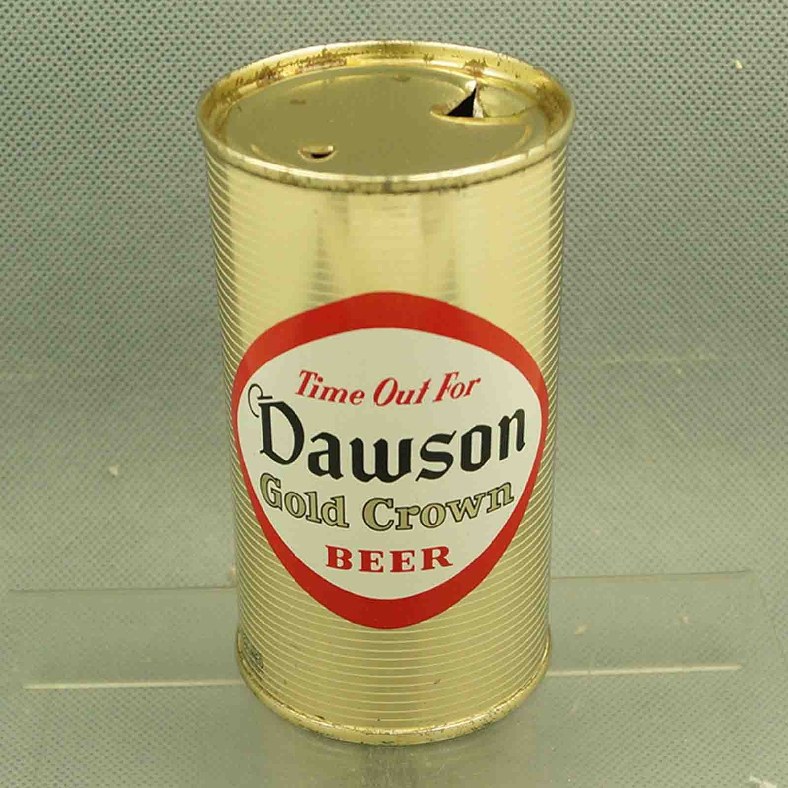 Dawson Gold Crown 53-22 - Arts Beer Cans